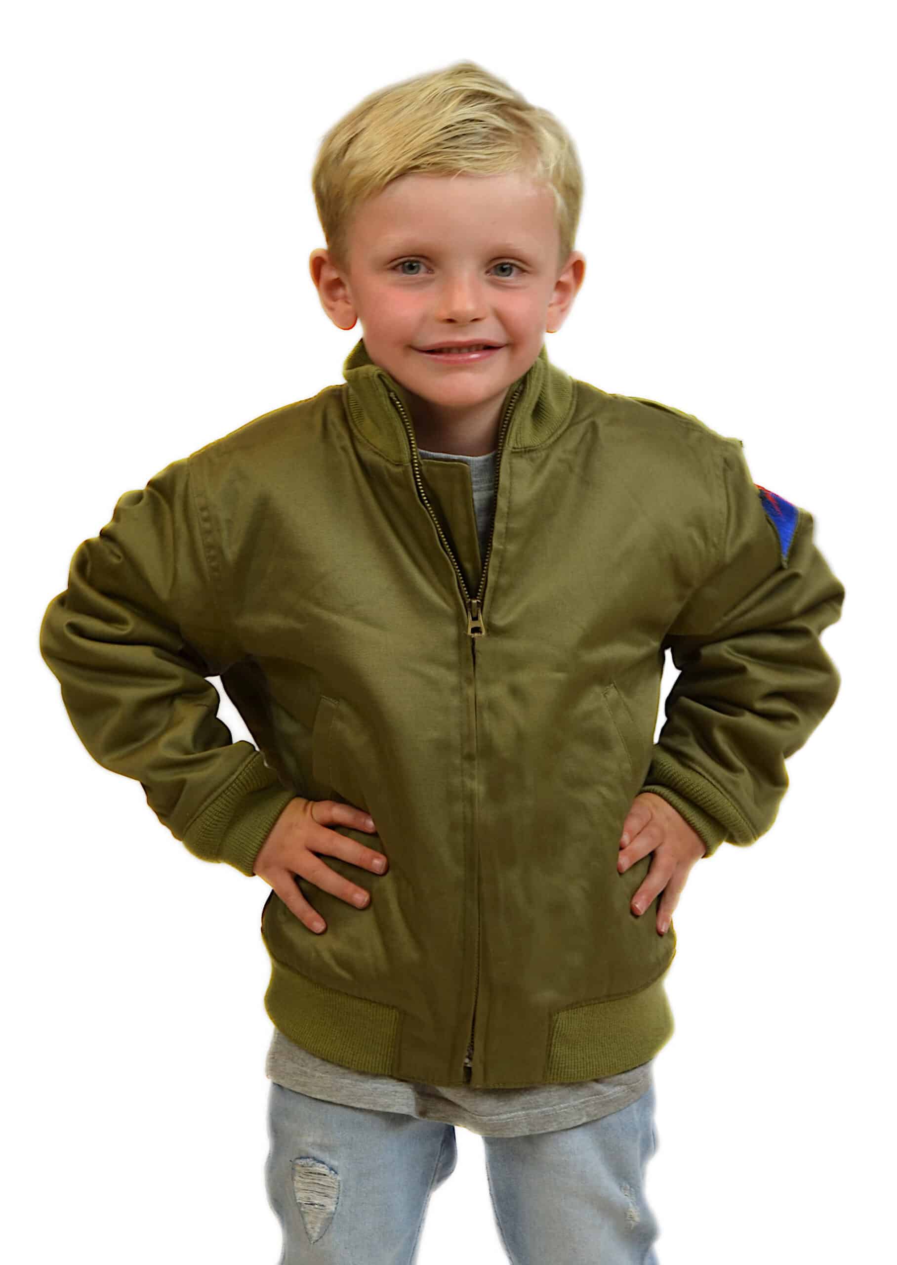 US TANKERJACKET KIDS - Staman International Trading