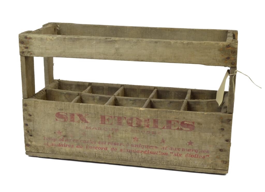 WOODEN CRATE - Staman International Trading