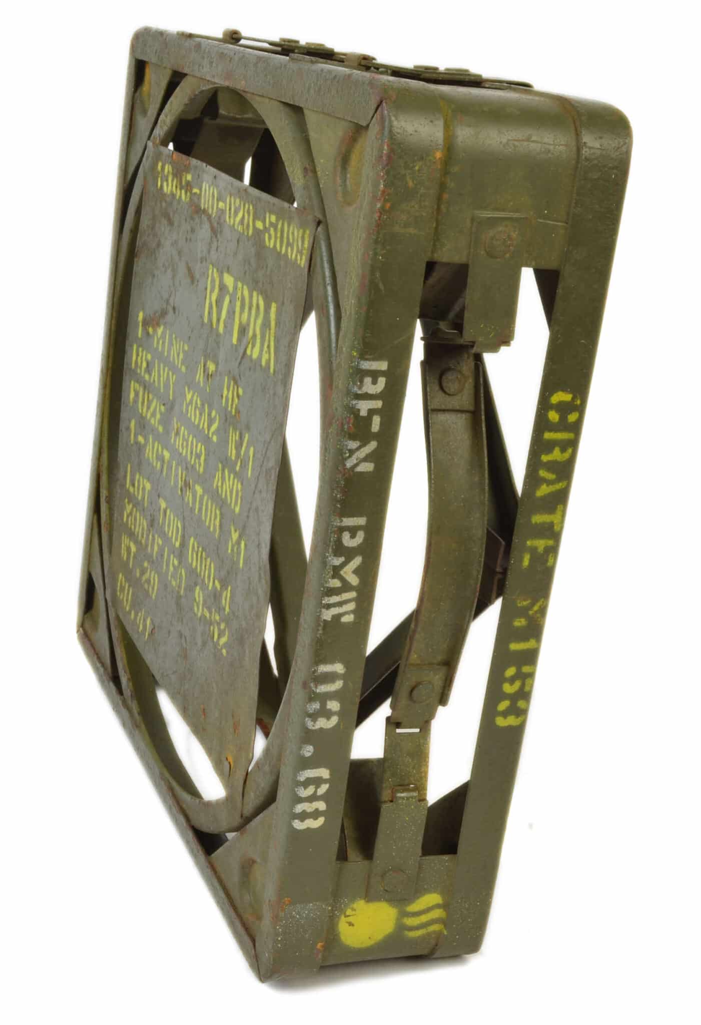 US M6 ANTI-TANK MINE RACK - Staman International Trading