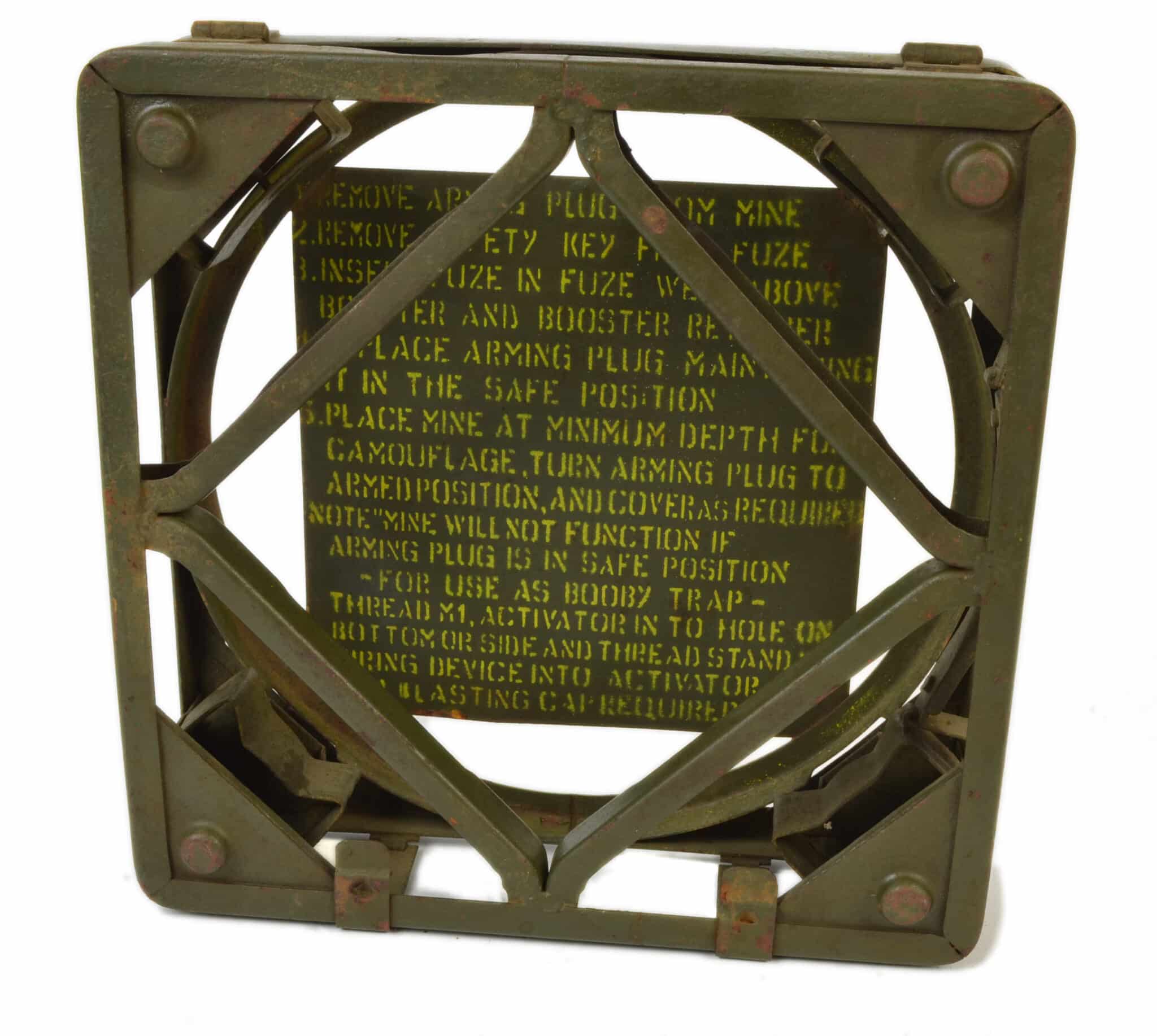 US M6 ANTI-TANK MINE RACK - Staman International Trading