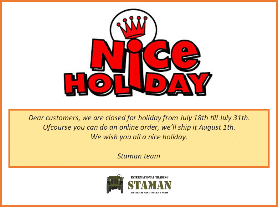 Staman - The World biggest supplier of Army Jeep Parts - Staman ...