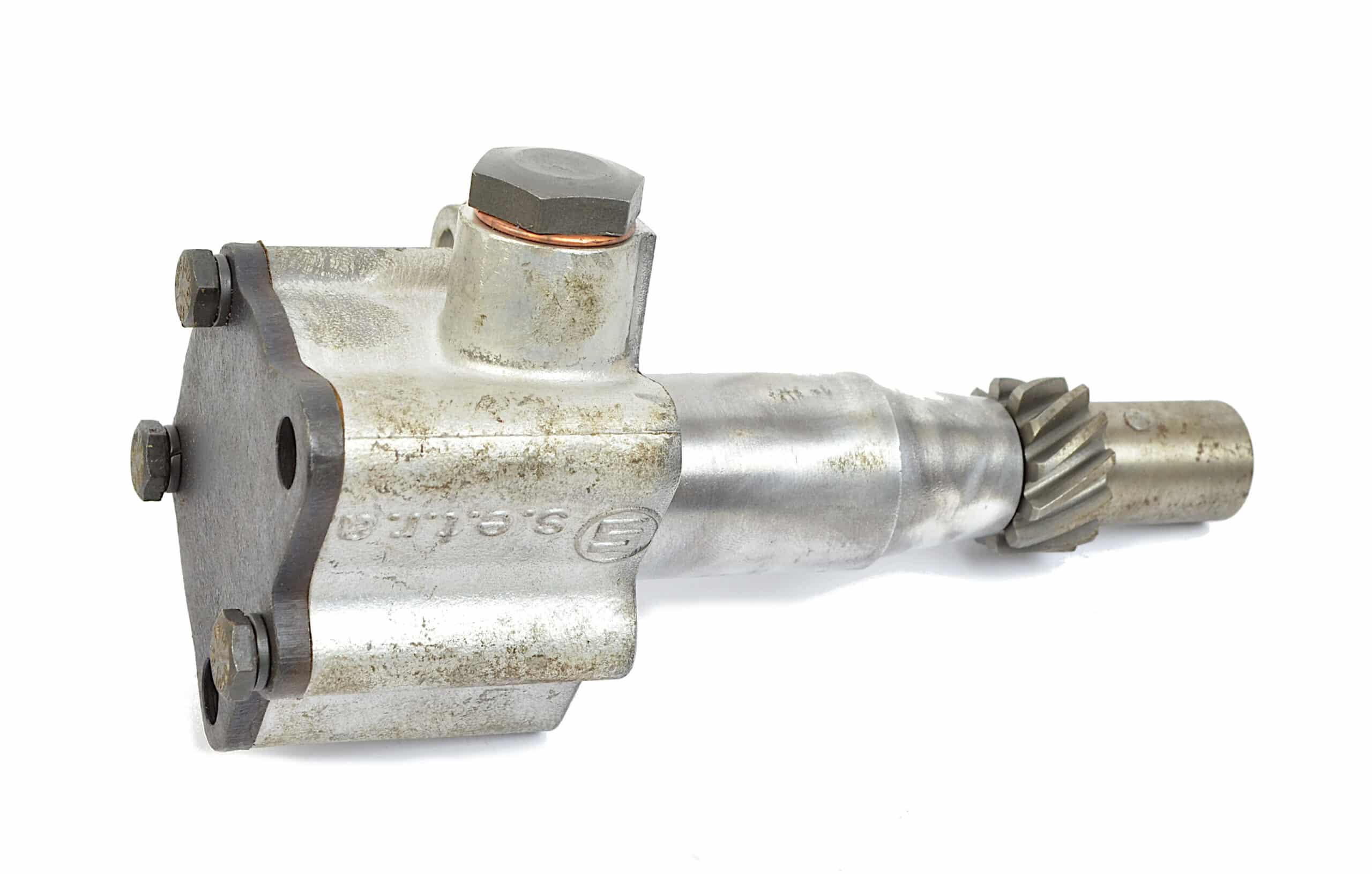 PUMP OIL ENGINE GEAR DRIVE ALUMINUM - Staman International Trading