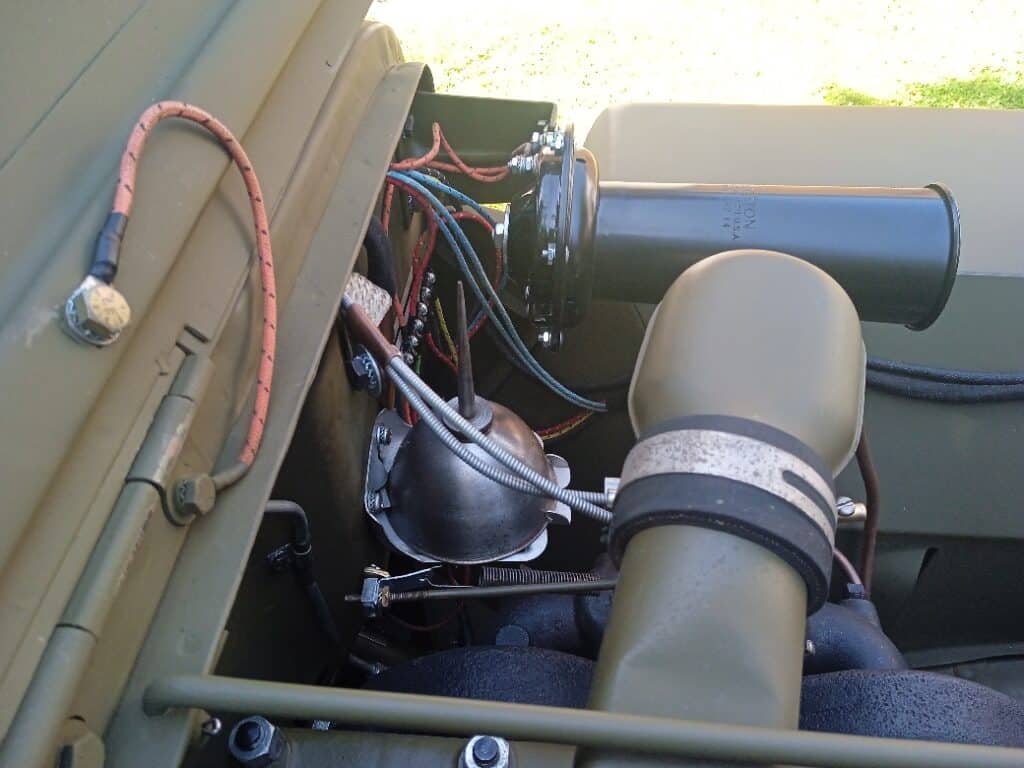 Willys MB (ground up restauration) (SOLD) - Staman International Trading
