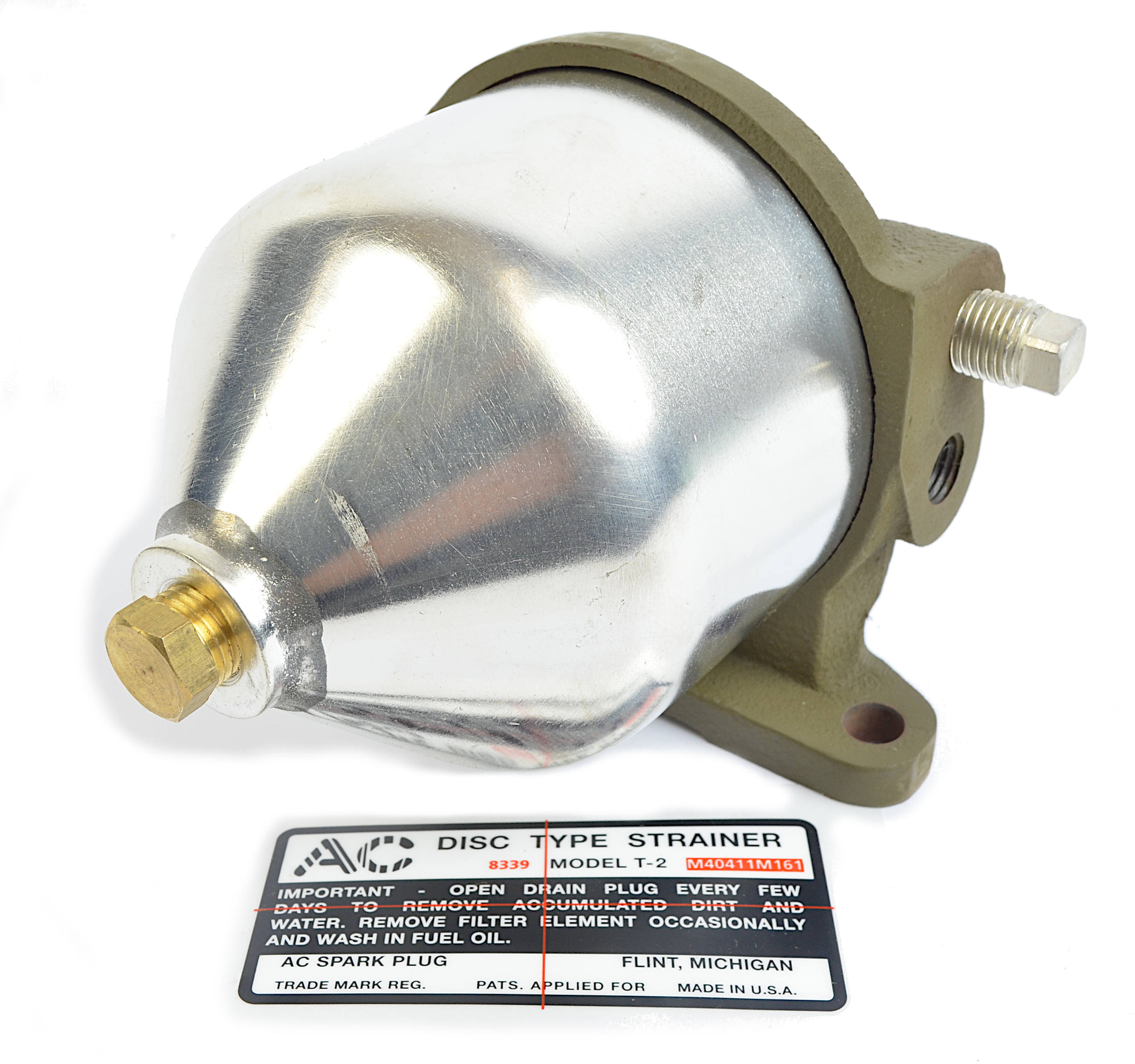 FUEL FILTER FORD GPW - Staman International Trading